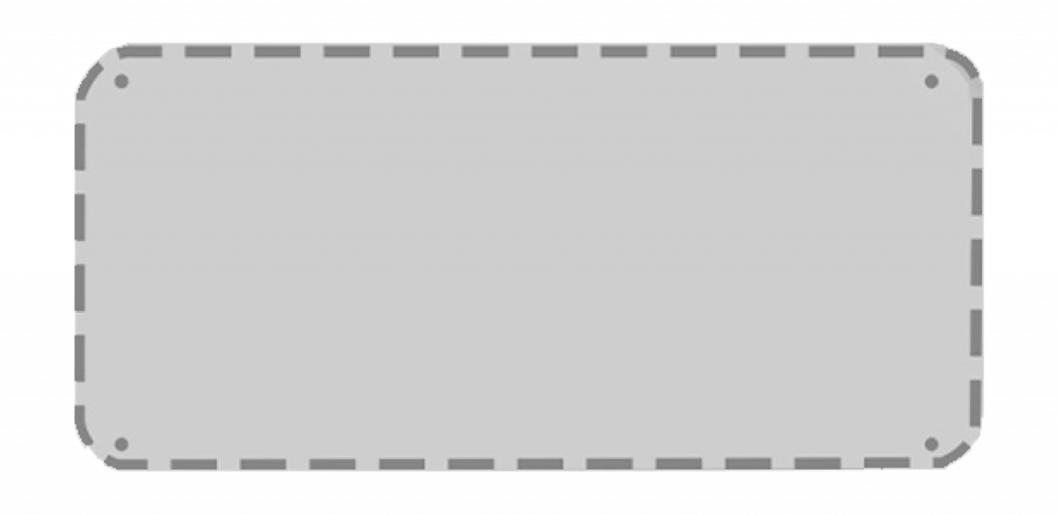 Custom Fence Sign Sizes » Custom Fence Signs